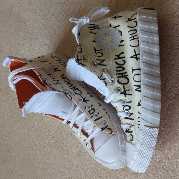 Converse | Shoes | Converse Unttl3d Not A Chuck | Poshmark